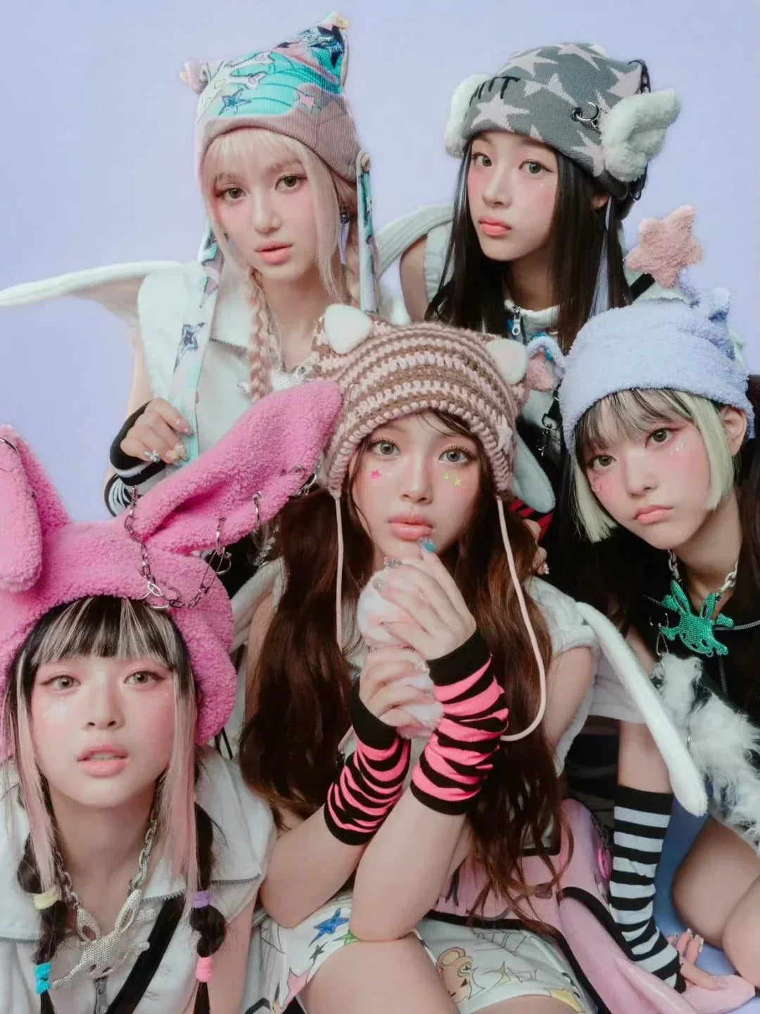 Hooked on K-Pop: The Unexpected Rise of Crochet in Girl Group Fashion ...