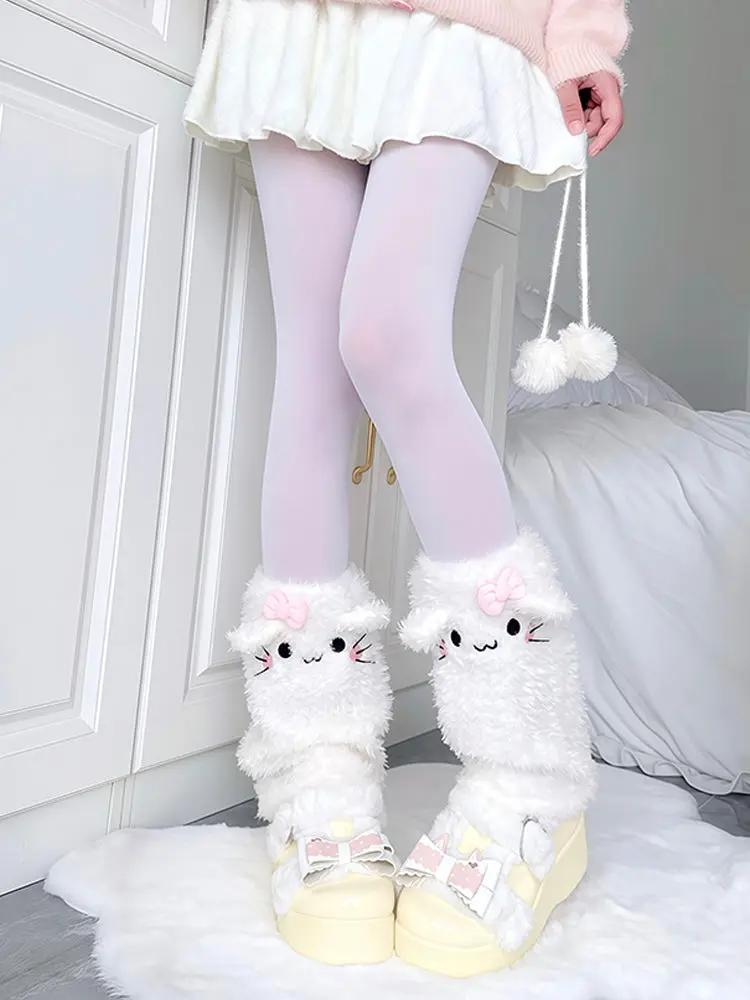 Plush cat socks – Soft Jam
