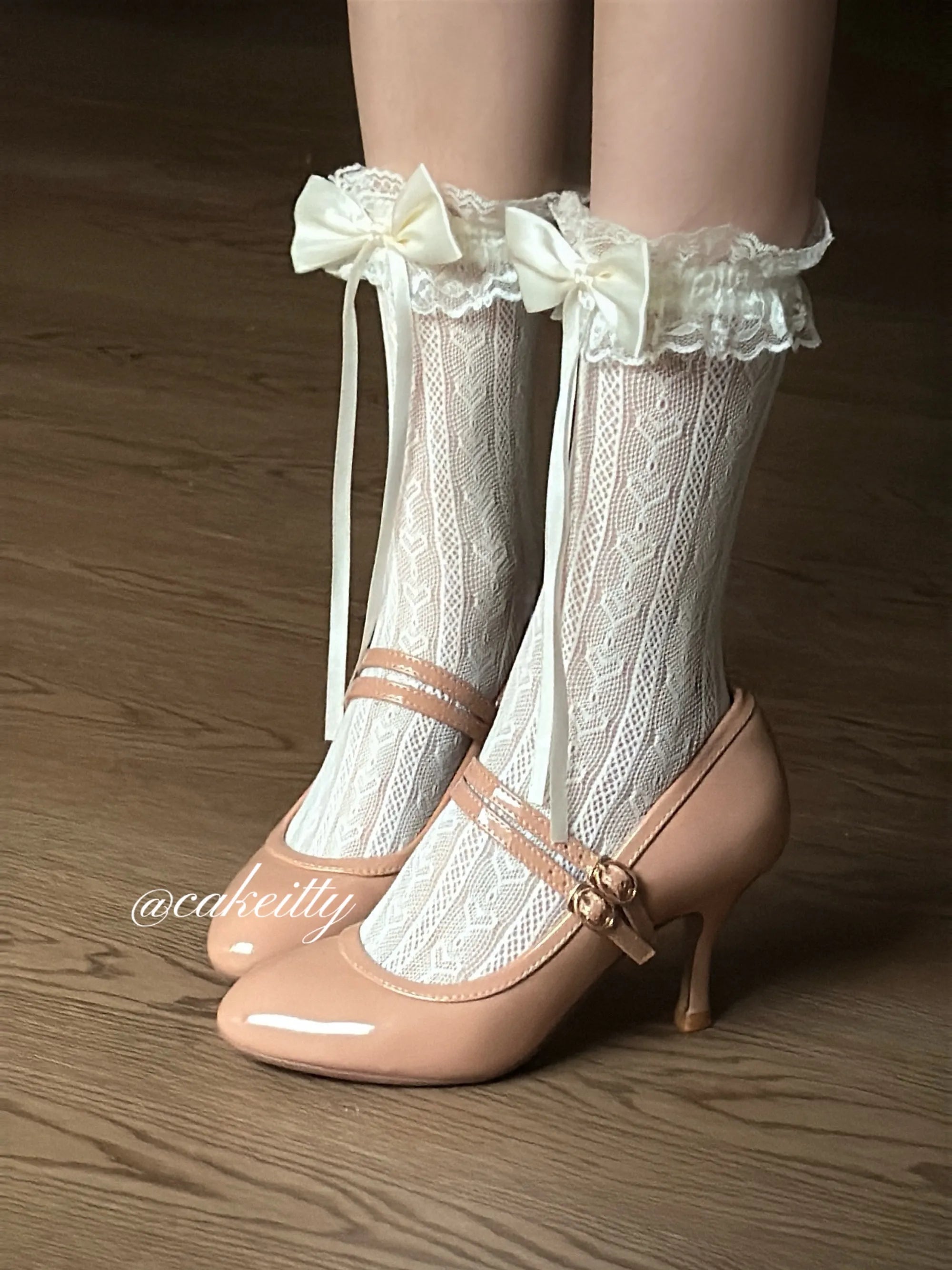 Black Vintage Mary Jane Heels – Coquette Dollette Shoes | Soft Jam